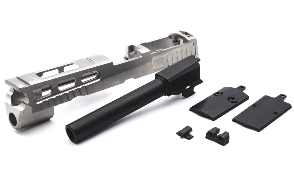 Mafio P320 Pro-Cut Style Stainless Steel Slide & Barrel Set for SIG ...