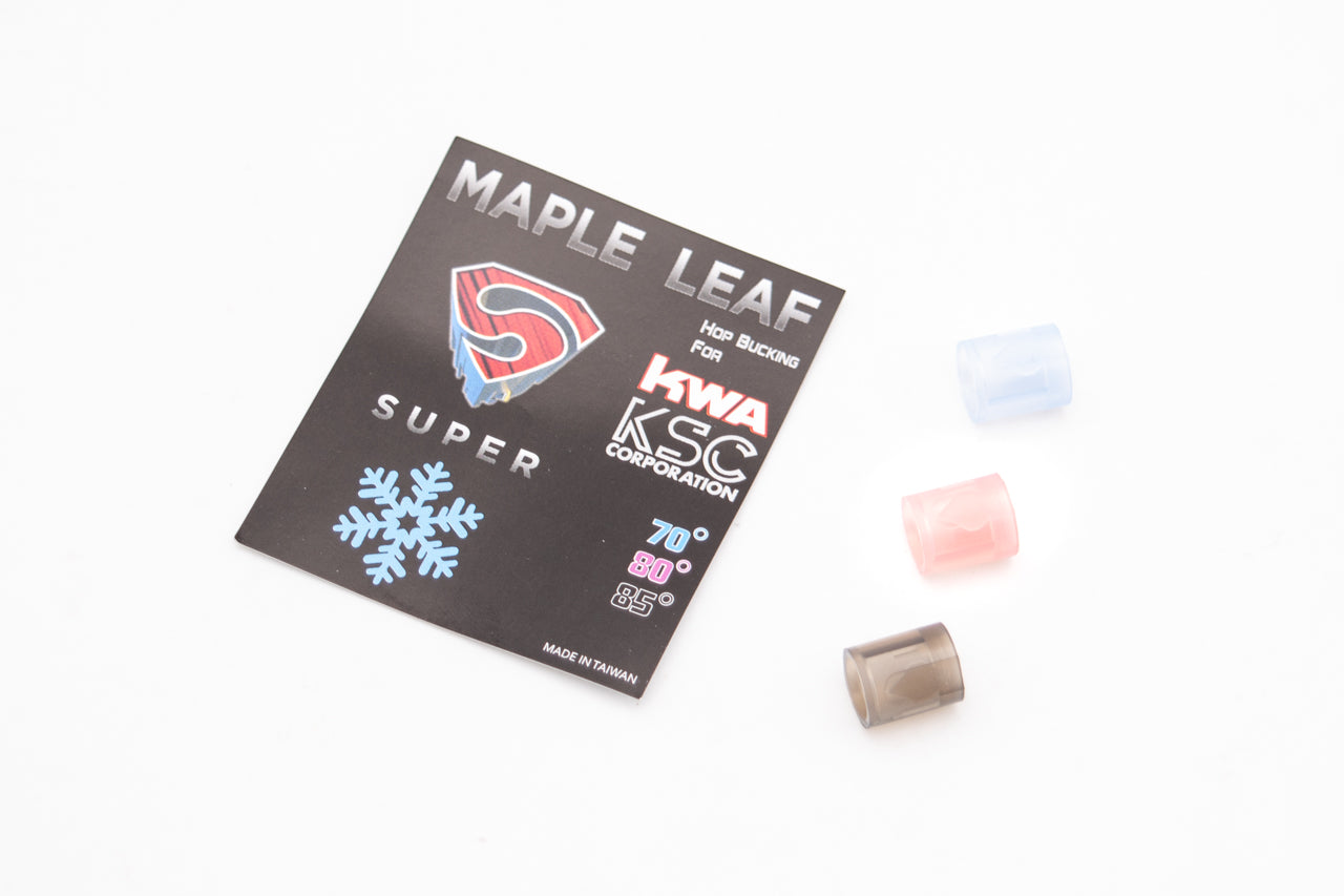 Maple Leaf Silicone Version Hop Up Rubber for KSC/KWA GBB Series ...