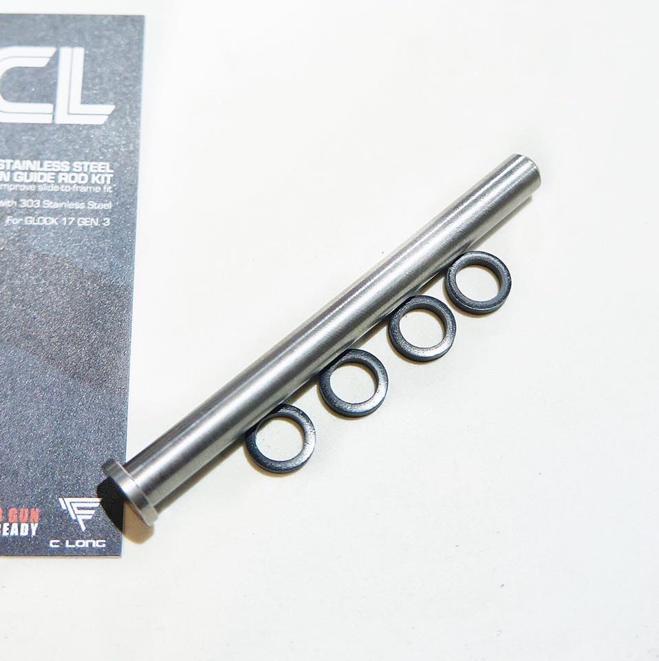 Model 17 Stainless Steel Competition Guide Rod Kit for TM Model 17 ...