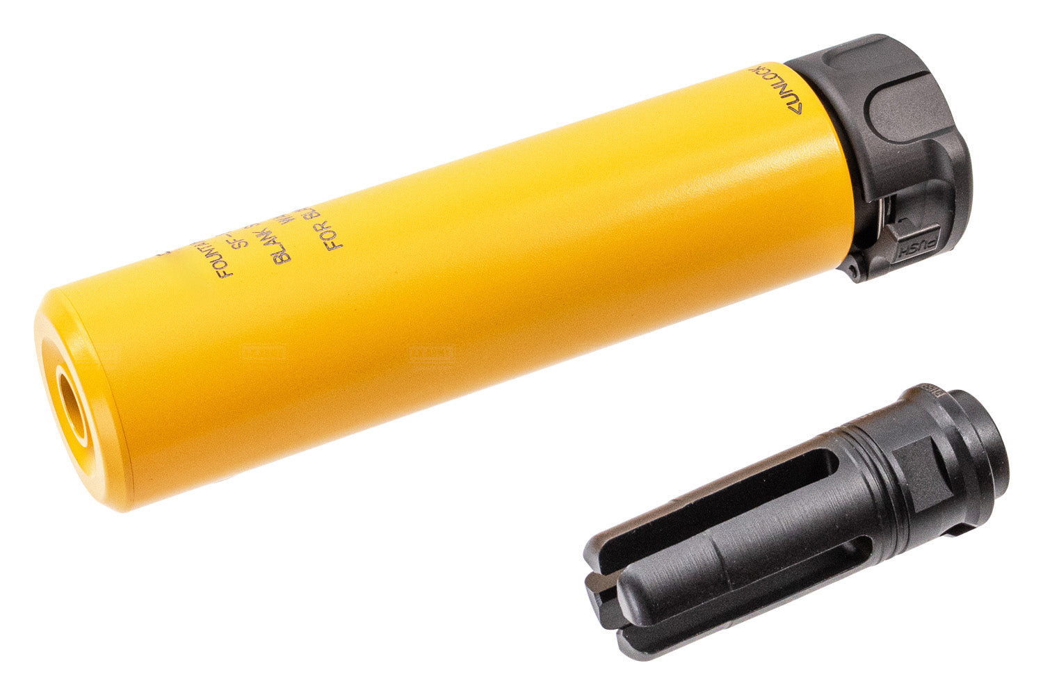 MWC 556 RC-BFA Dummy ( Dummy Barrel Extension Yellow Can ) ( 14mm CCW ...
