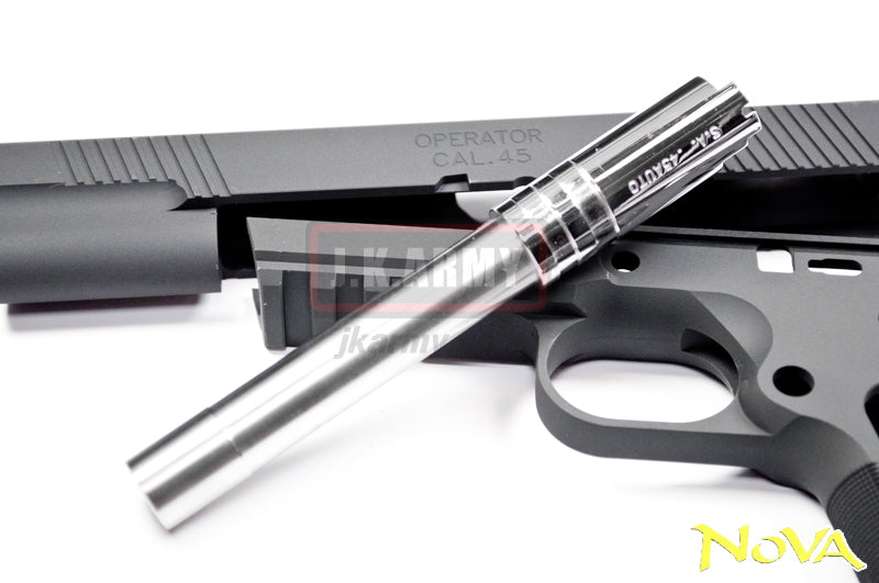 Nova SFA Loaded Operator Aluminum Frame & Slide Kit for Marui 1911 / M ...