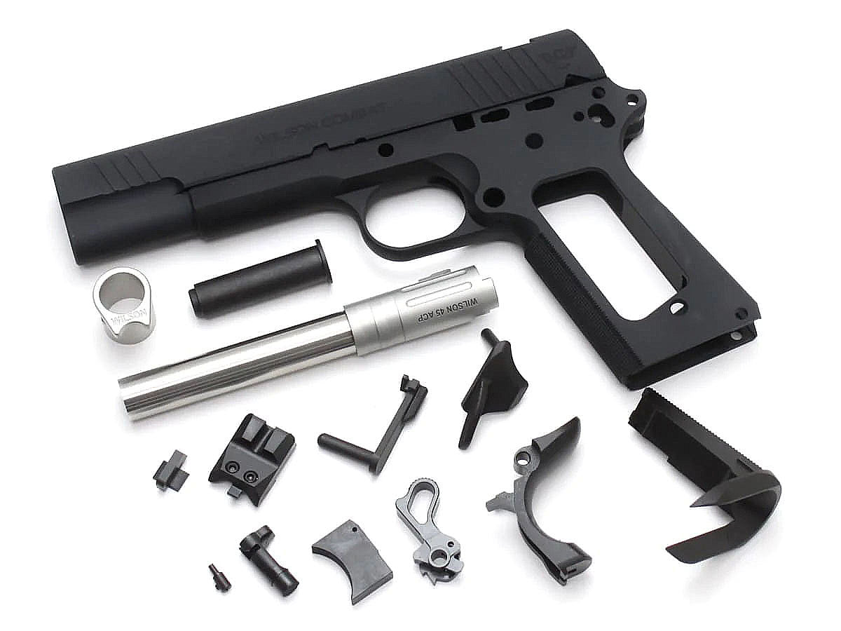 Nova 1911 DX Wilson Combat X Vickers Elite Style Frame & Slide Kit for ...
