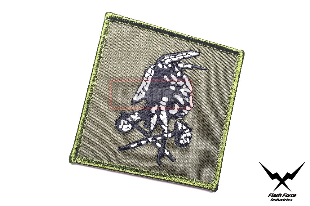 NSWDG Red Squadron No Easy Day Shooter Patch DEVGRU ( OD & White Versi ...
