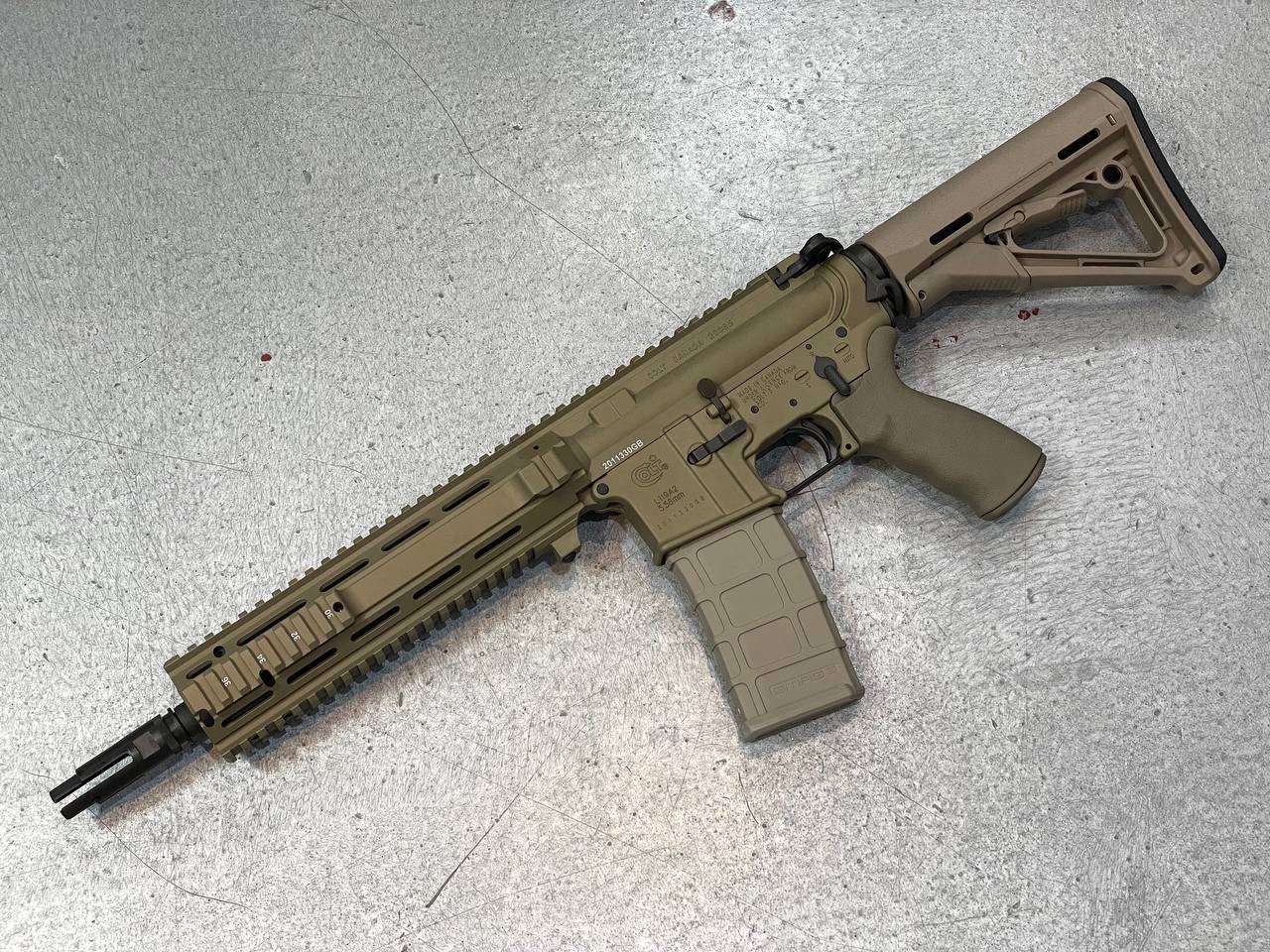 Archwick Officially Licensed COLT L119A2 GBB Rifle ( Cerakote DE ) ( G ...
