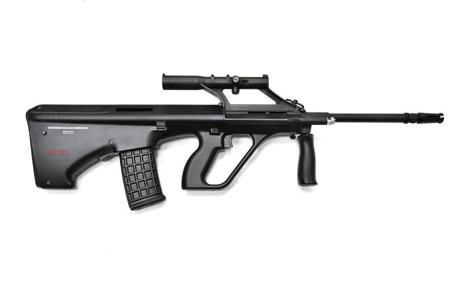 GHK AUG A2 GBBR Airsoft ( Black ) – Prozi Shop 波子兵團 Airsoft