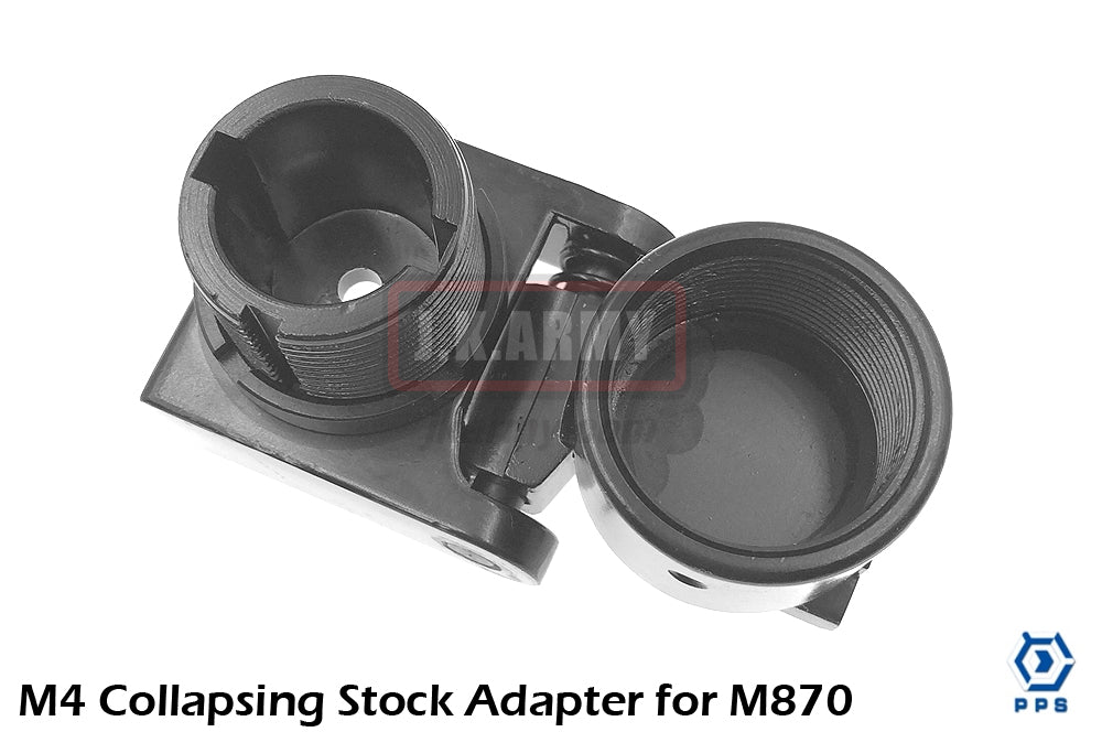 PPS M4 Collapsing Stock Adapter for M870 – Prozi Shop 波子兵團 Airsoft