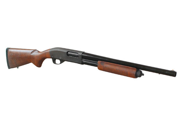 PPS M870 Police Model Pump Action Shotgun ( Wood ) ( Gas System ...