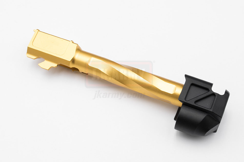 RGW PM Style Compensator Barrek Set for UMAREX / VFC G17 Gen 5 GBBP Se ...