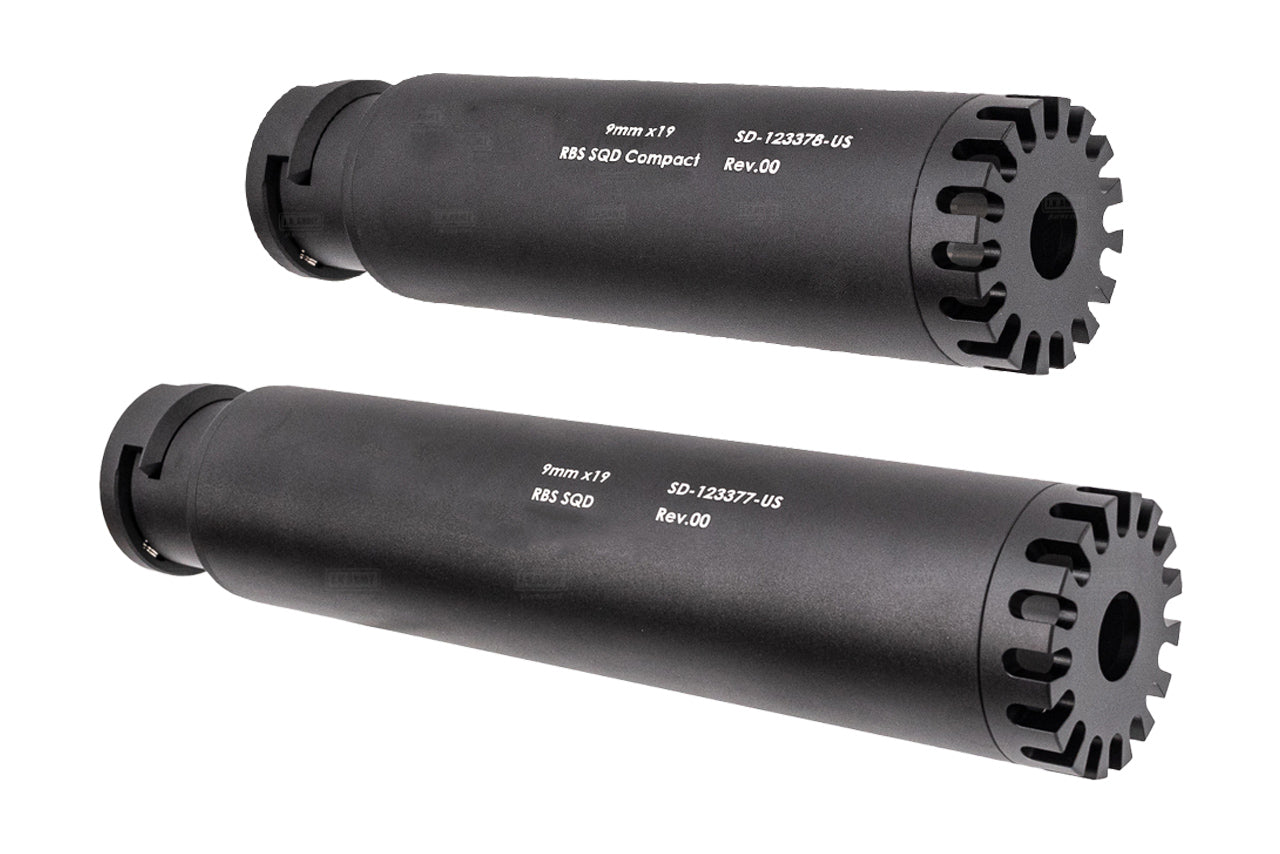 RGW Tri Lug Airsoft Barrel Extension For Umarex VFC MP5 GBB / Maruyama ...