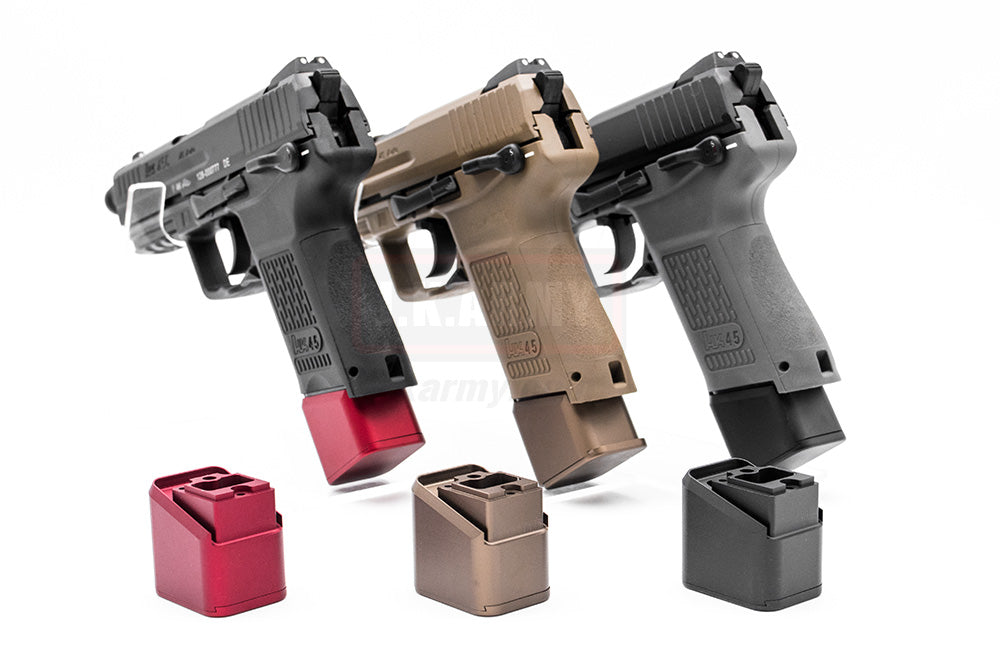 Pro-Arms Mag Extension for Umarex / VFC HK45 CT GBB Pistol – Prozi Shop ...