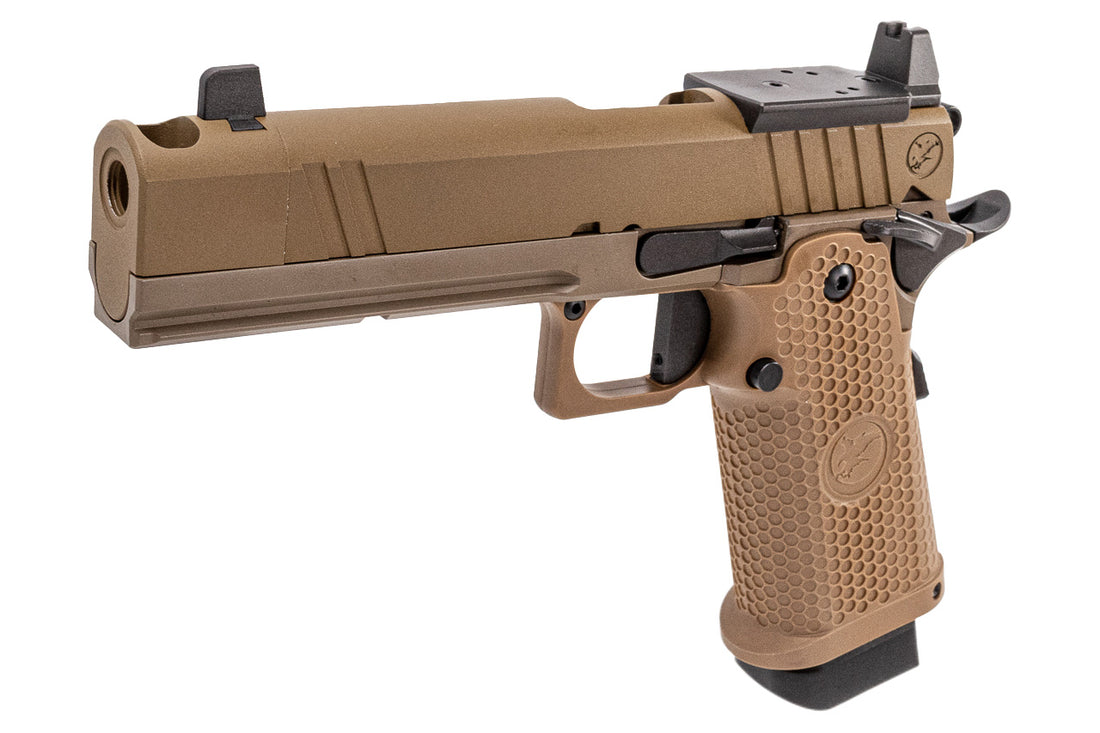 RWA Nighthawk Custom Sand Hawk GBB Pistol Airsoft – Prozi Shop 波子兵團 Airsoft