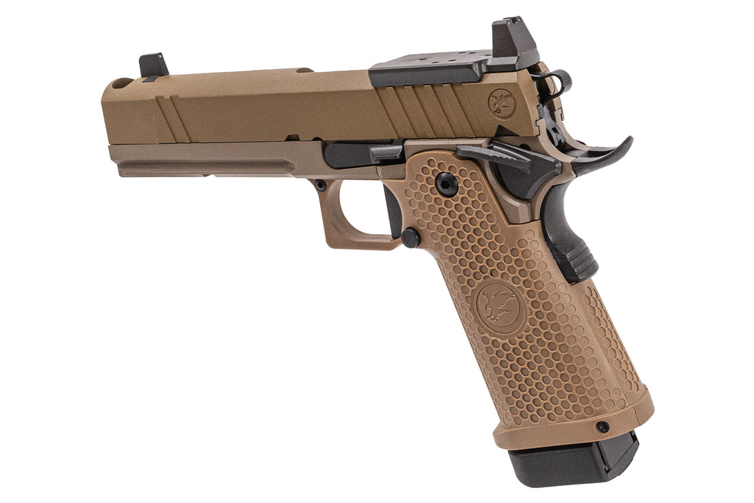 RWA Nighthawk Custom Sand Hawk GBB Pistol Airsoft – Prozi Shop 波子兵團 Airsoft