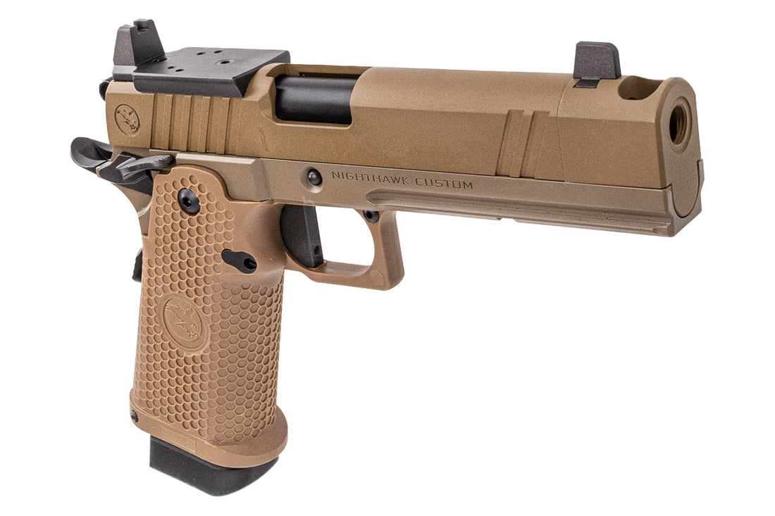 RWA Nighthawk Custom Sand Hawk GBB Pistol Airsoft – Prozi Shop 波子兵團 Airsoft