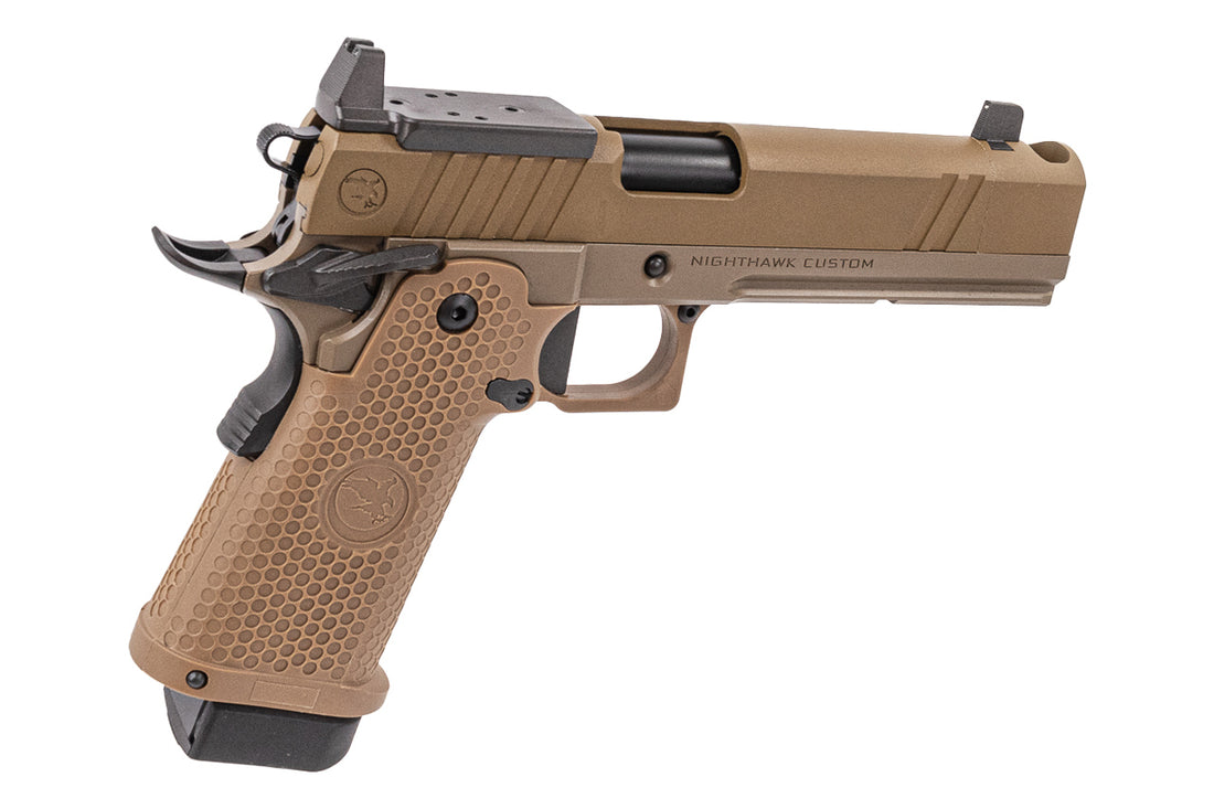 RWA Nighthawk Custom Sand Hawk GBB Pistol Airsoft – Prozi Shop 波子兵團 Airsoft