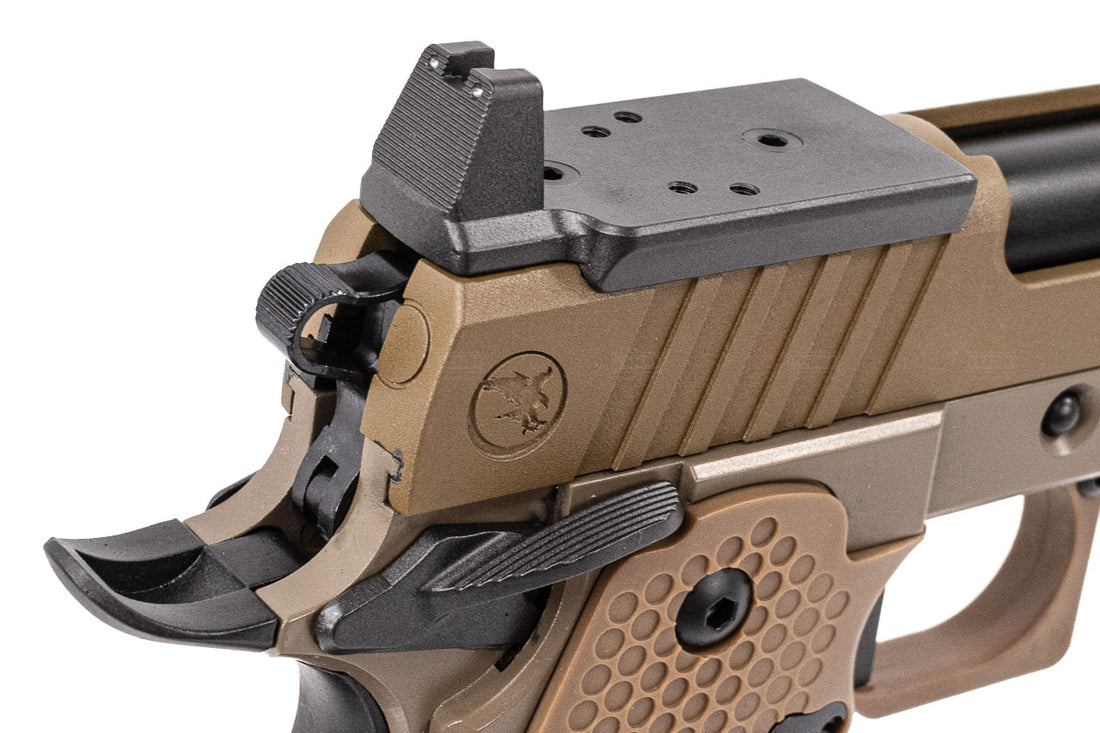 RWA Nighthawk Custom Sand Hawk GBB Pistol Airsoft – Prozi Shop 波子兵團 Airsoft