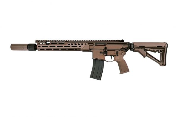 Salvo Precision Hunter UKSF 13.1" MWS GBB Rifle Airsoft ( Stainless St ...