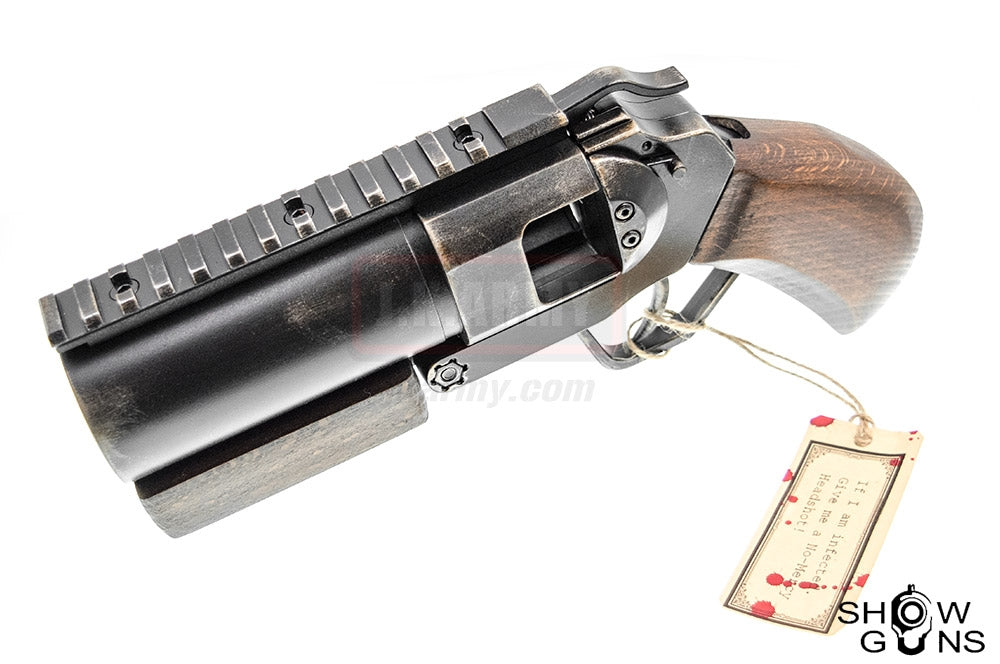Show Guns Mini Hand Cannon Airsoft Grenade Launcher – Prozi Shop 波子兵團 ...