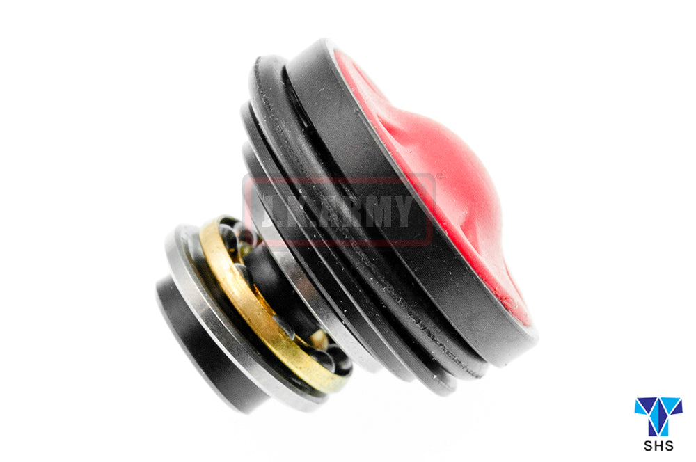 SHS Bore Up Bearing Piston Head ( Red ) – Prozi Shop 波子兵團 Airsoft