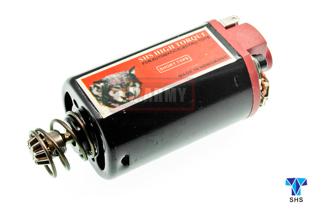 SHS Strong Maganic AEG Motor ( Short Type ) – Prozi Shop 波子兵團 Airsoft