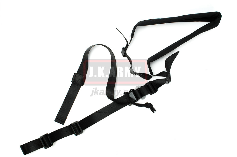 Evolution Gear VT Style MK2 Sling ( BK ) – Prozi Shop 波子兵團 Airsoft