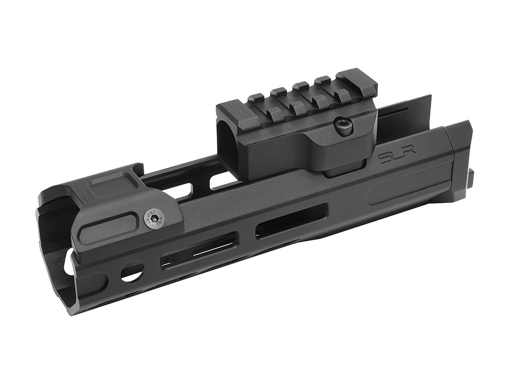 SLR Airsoftworks 6.5” Light M-LOK EXT Extended Handguard Rail for Toky ...