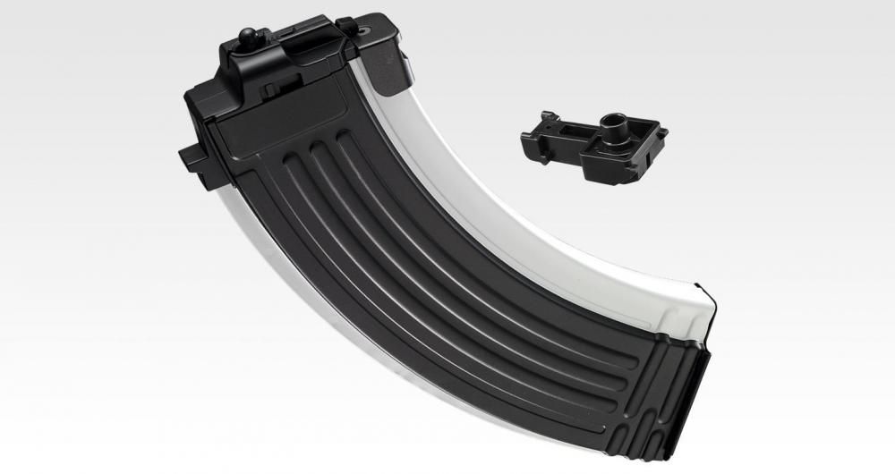 Tokyo Marui 90 Rds Next Gen Magazine For TM AK47 Next Gen AEG ( White ...