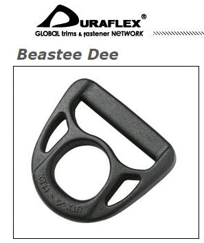 UTX-DURAFLEX D Rings Beastee Dee (1-1/2")(38mm)(Black) – Prozi Shop 波子 ...