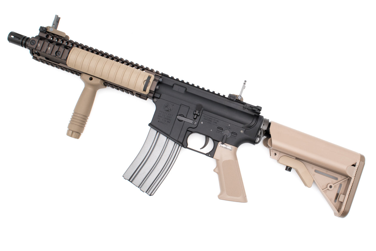 VFC MK18 MOD 1 STD Airsoft AEG Rifle ( COLT Licensed ) ( Tan ) – Prozi ...