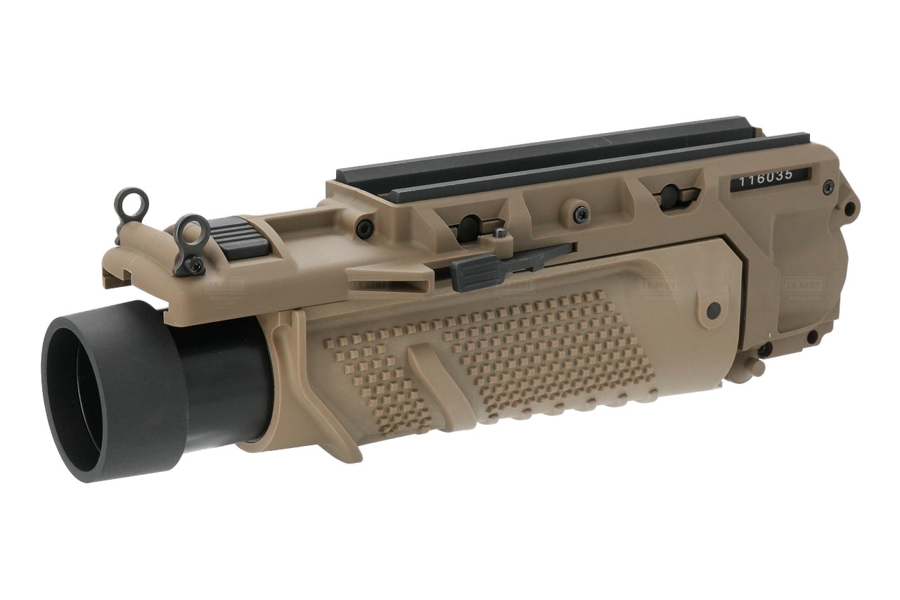 VFC MK13 MOD 0 EGLM 40mm Airsoft Grenade Launcher ( Tan ) ( STD ...