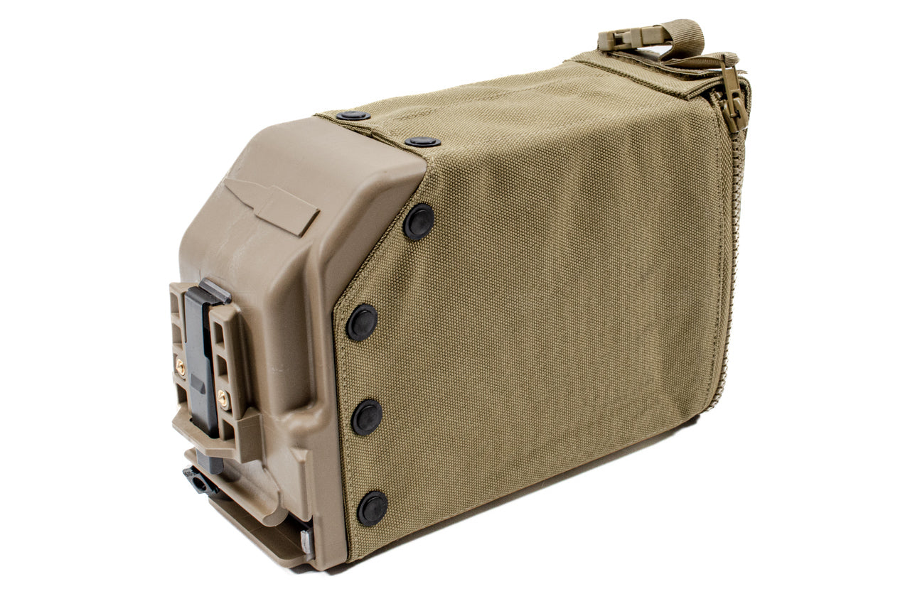 VFC MK 48 AEG Electric Box Drum Magazine ( 5000 Rounds ) – Prozi Shop 波 ...