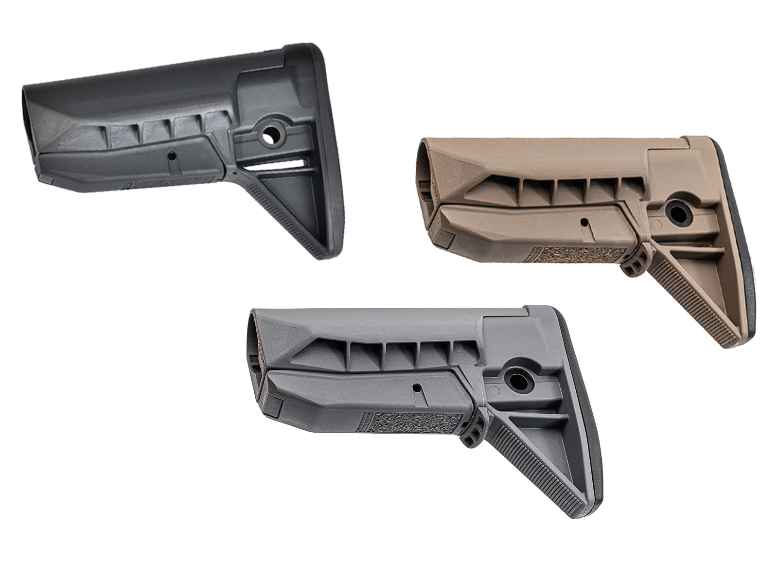 VFC BCM GUNFIGHTER™ MOD 0 Stock ( Black / Grey / Tan ) – Prozi Shop 波子 ...