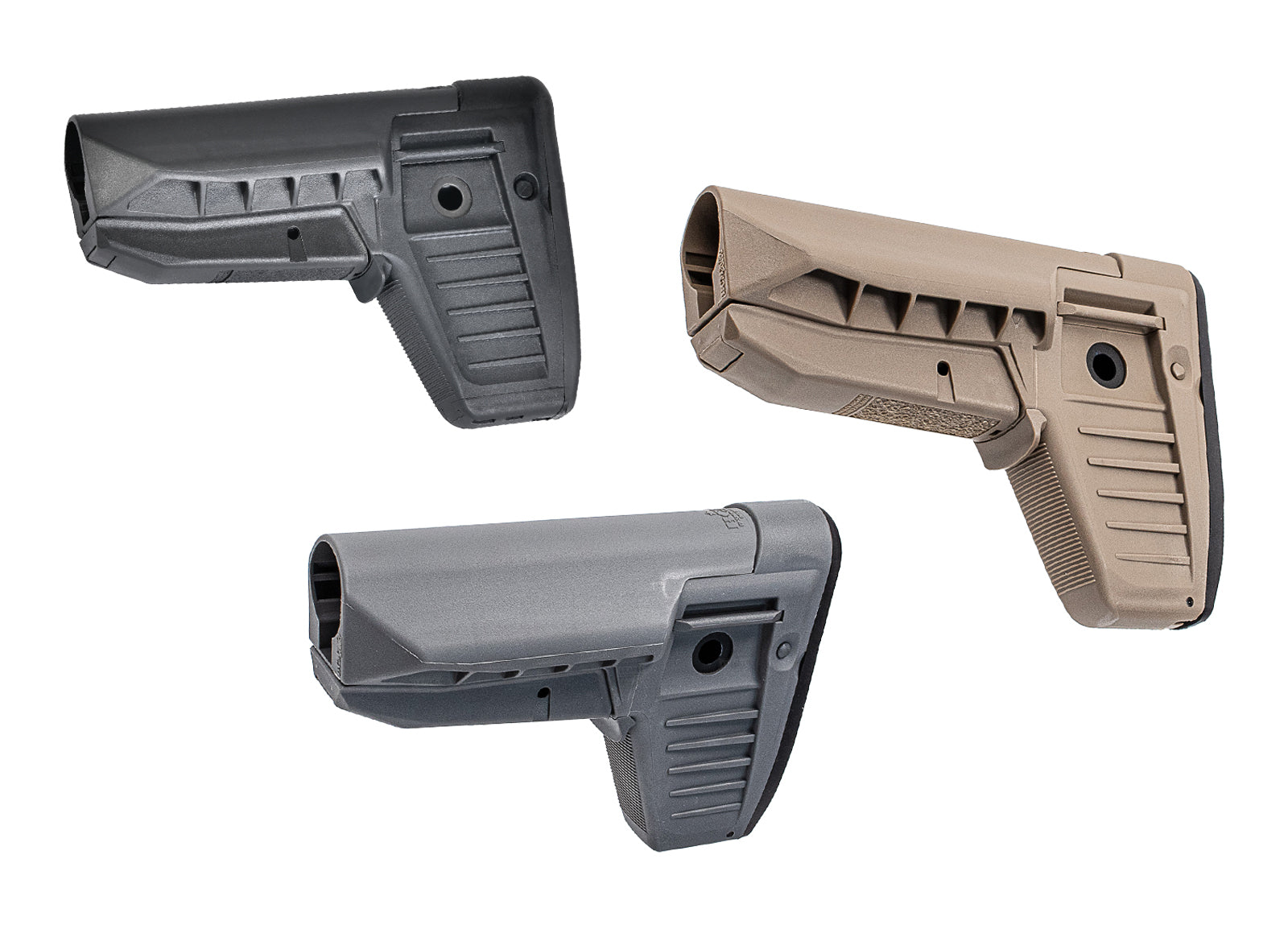VFC BCM GUNFIGHTER™ MOD 1 Stock ( Black / Grey / Tan ) – Prozi Shop 波子 ...