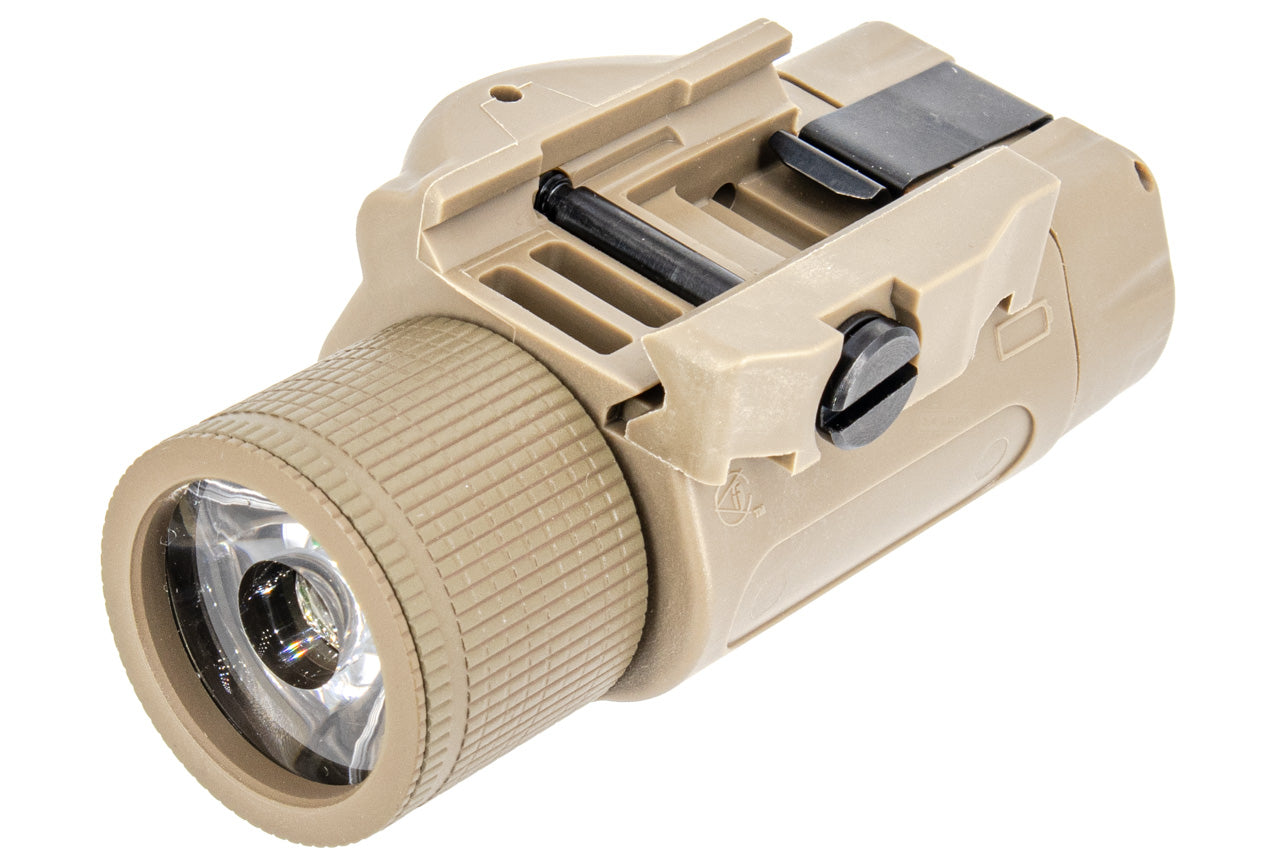 VFC V3X Tactical Illuminator LED Flashlight ( FDE ) – Prozi Shop 波子兵團 ...