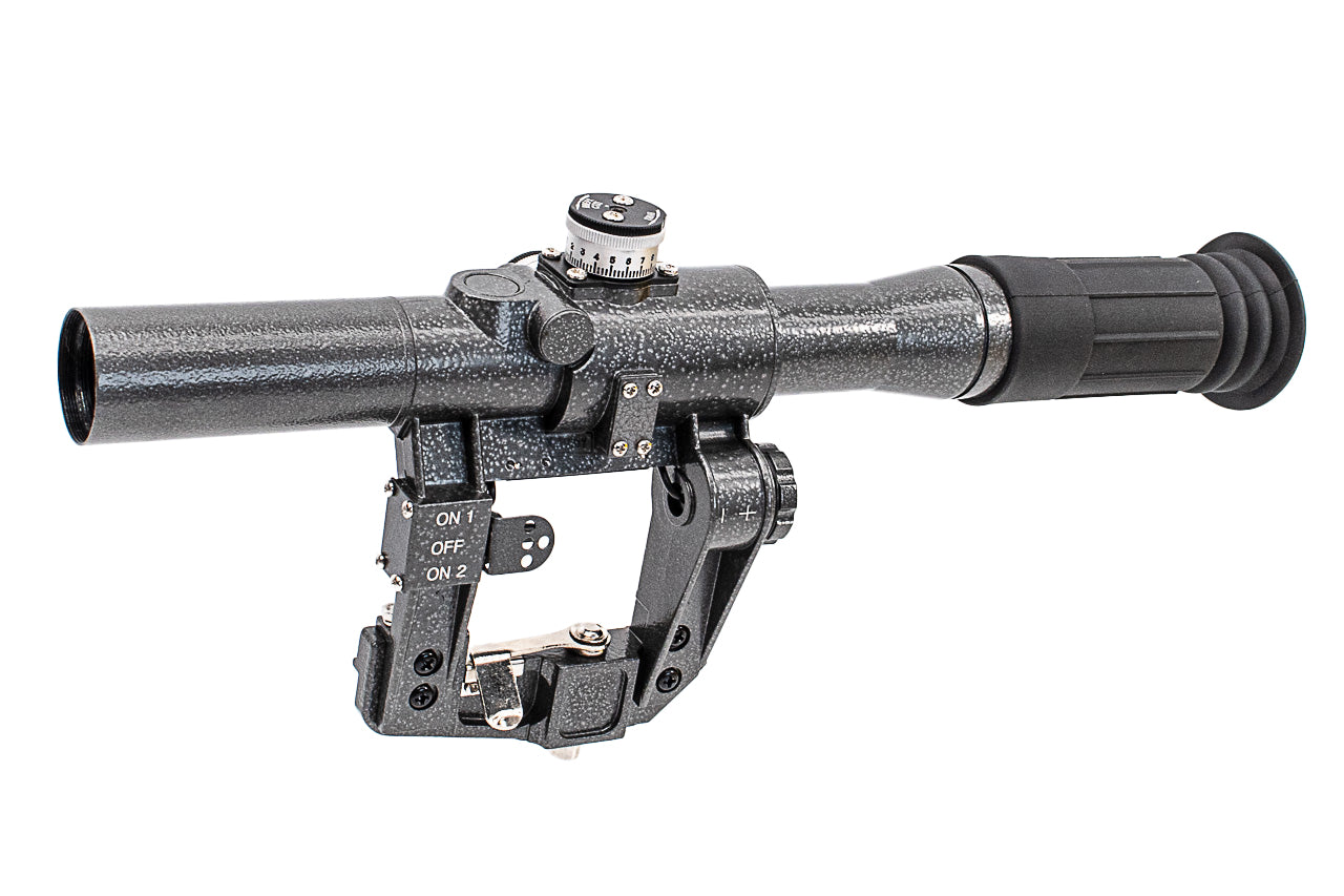 Vector Optics VictOptics SVD 4x24 FFP Rifle Scope – Prozi Shop 波子兵團 Airsoft