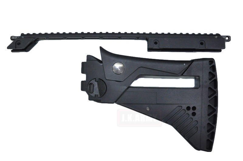 WE G39 IDZ Stock & Rail System Conversion Kit – Prozi Shop 波子兵團 Airsoft