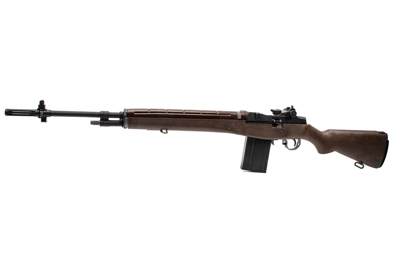 WE M14 GBB Rifle Airsoft ( Wood Color ) ( Marking Ver. ) – Prozi Shop ...