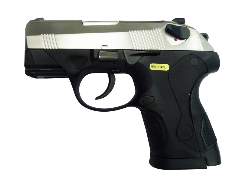 WE Bulldog S Metal Slide GBB Pistol ( SV ) – Prozi Shop 波子兵團 Airsoft