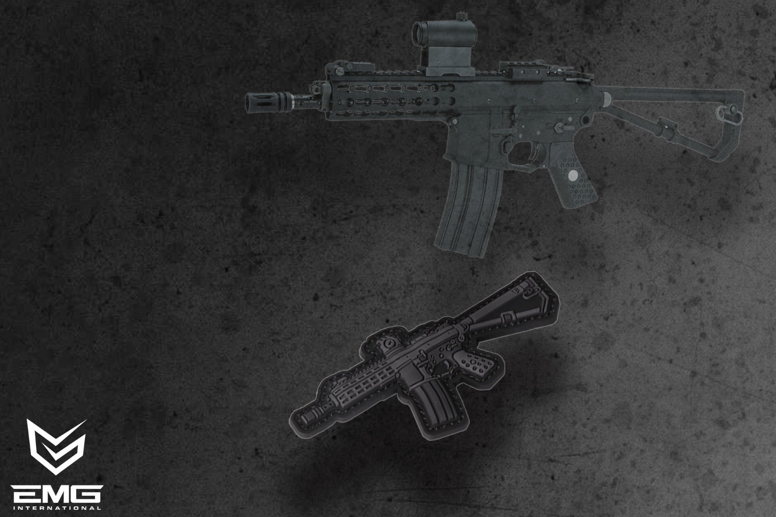 EMG KAC™ PDW Compact PVC Patch – Prozi Shop 波子兵團 Airsoft