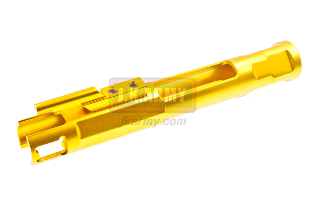 YSC GHK M4 GBB Bolt Carrier Aluminum ( Gold ) – Prozi Shop 波子兵團 Airsoft