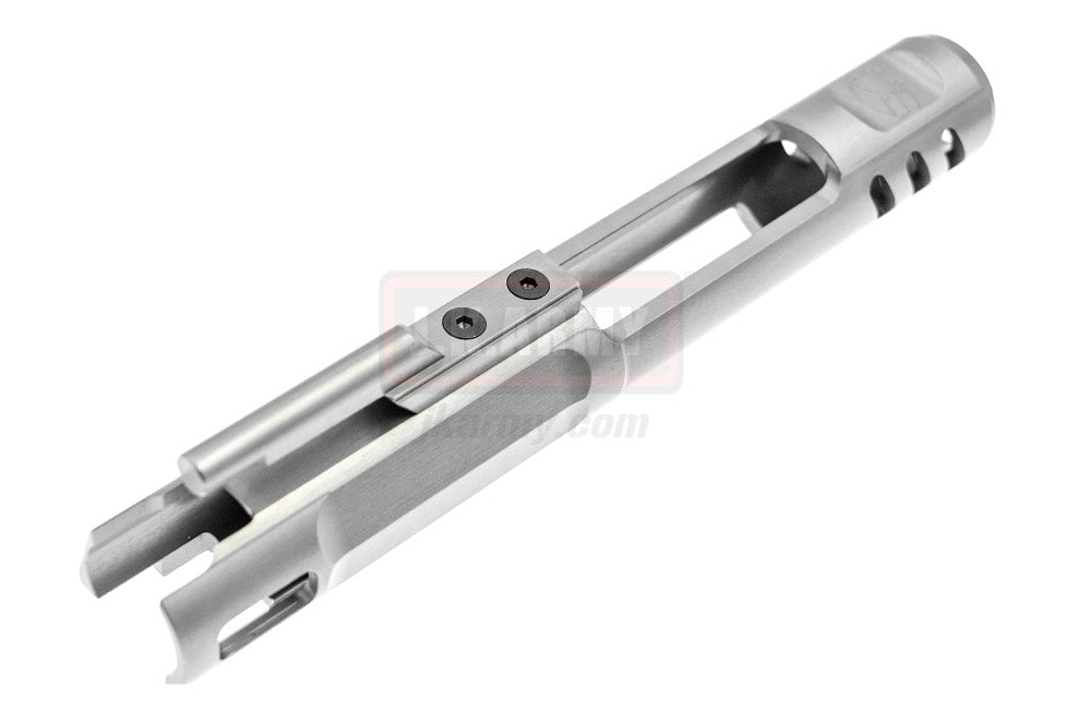 YSC GHK M4 GBB Bolt Carrier with Nozzle Aluminum ( Titanium Grey ...